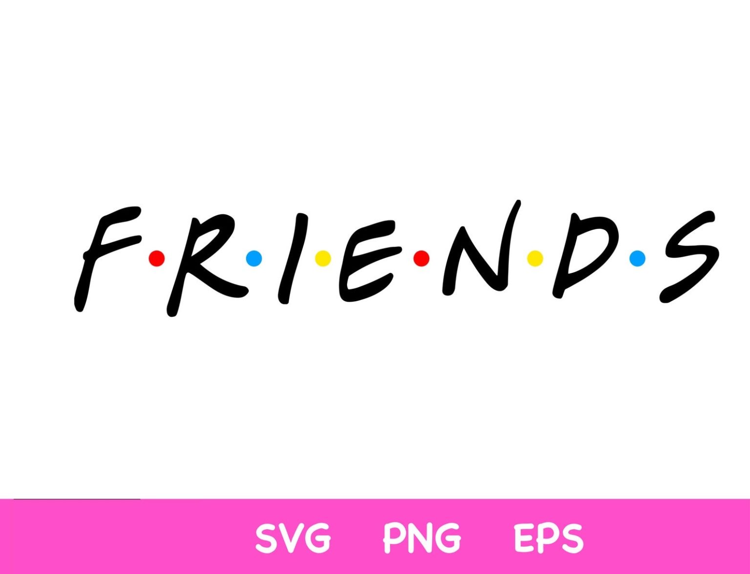 10 Best Friends TV Show Clipart You Should Check Out