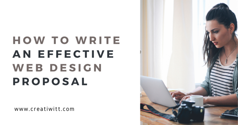 How to Write an Effective Web Design Proposal