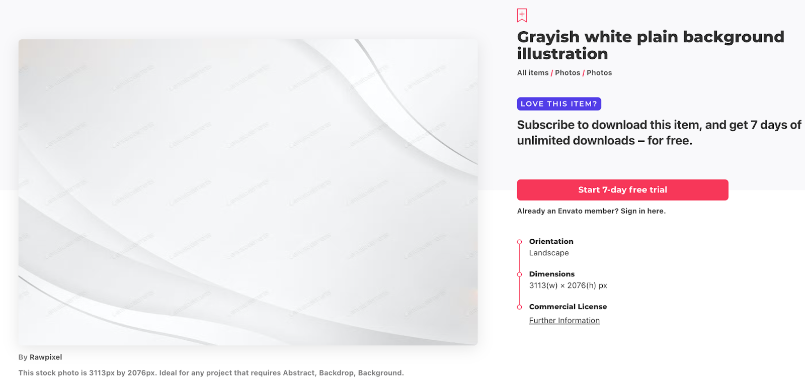 13 Best Free & Paid White Background Images, Settings & More